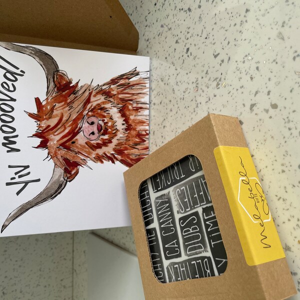 Doric Anniversary Card, Scottish Anniversary Card Tinder Card - Etsy