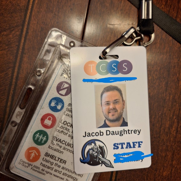 Upload Your Own Design, Custom ID Badge, Design Your Own Id Card ...