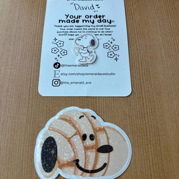 Snoopy Vinyl Stickers | Snoopy Stickers | Concha Stickers | Snoopy ...