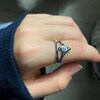 Sage Ring,game Ring,sage and Jett Gamer Jewelry,silver Plated Ring ...