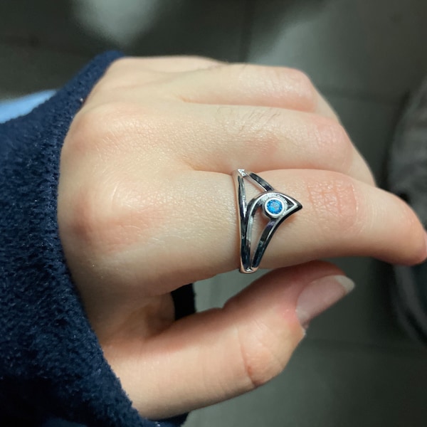 Sage Ring,game Ring,sage and Jett Gamer Jewelry,silver Plated Ring ...