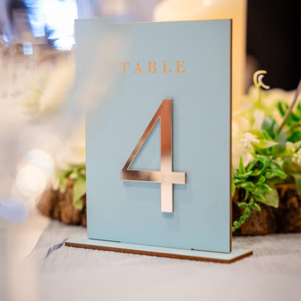 Wooden Wedding Table Number - Wedding Table Decor, Rustic Country ...