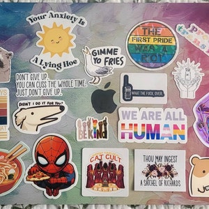 Let Me Do It for You Long Dog Meme Funny Sticker Gifts Under 10 Water ...