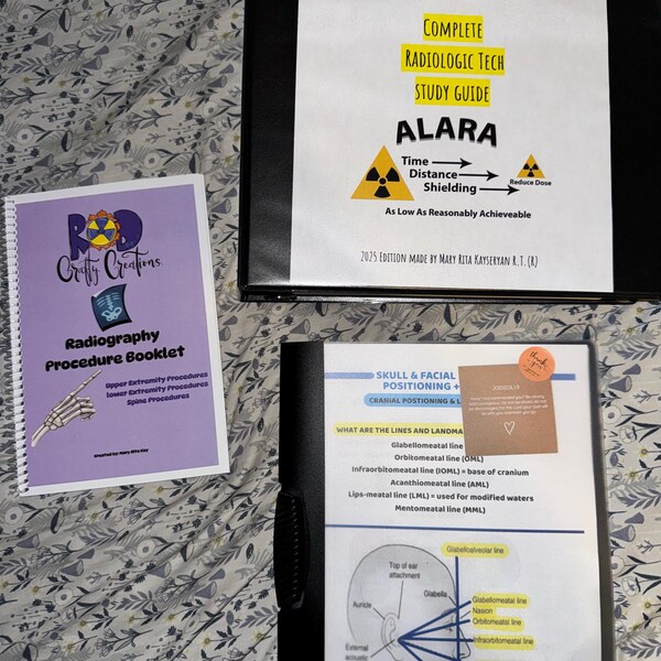 Radiology Technologist 2 Week Study Plan + Guide - X-ray Tech Study ...