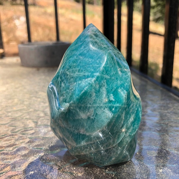 Phoenix Turquoise Tower Chrysocolla - Etsy