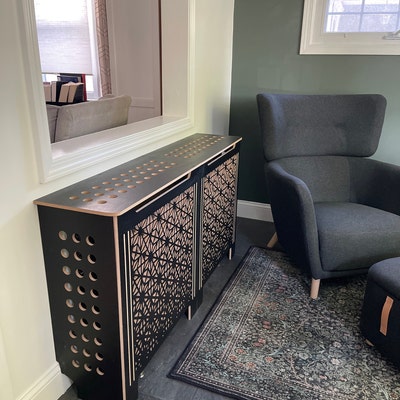 Radiator Cover, Wooden Radiator Cover, Heat Cover, We Make Custom Size ...