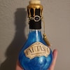 FINAL FANTASY Inspired FANTASIA Potion Bottle With Magical Swirling ...