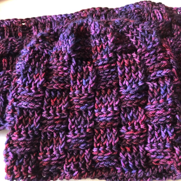 KNITTING PATTERN: Spring Meadow Cowl /knit Cowl Pattern, Duplicate ...