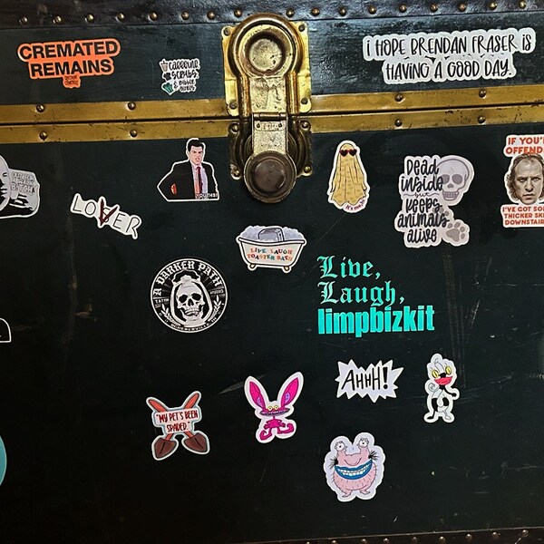 Ahhh! Real Monsters Stickers 90s Cartoon 90s Kids 90s Stickers - Etsy