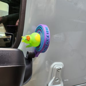 Feelin' Ducky Ultimate Duck Deck for Jeep Wrangler JL JLU Jeep ...