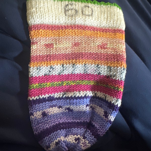 CSM Sock Knitting Machine Setup Cast on Startup Bonnets - Etsy