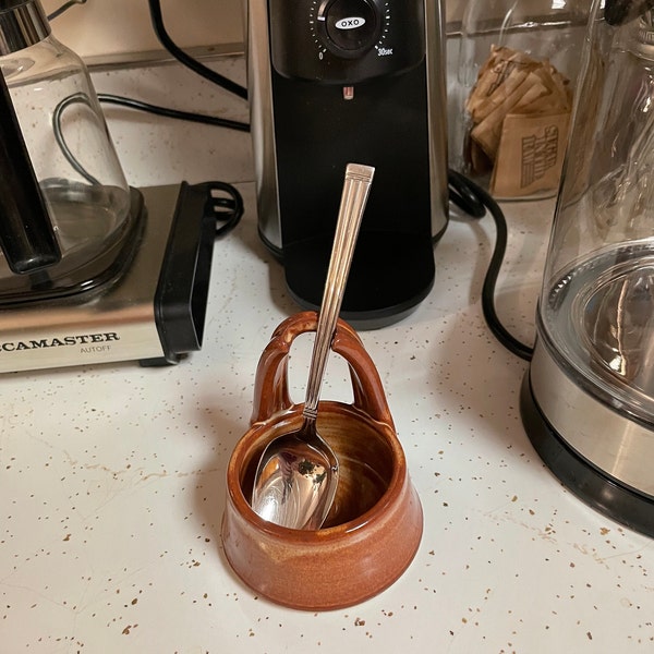 Standing Tea Spoon Rest Tea Bag Rest Coffee Spoon Rest Green - Etsy