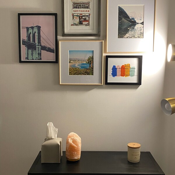 Chicago Color Palette Print - Etsy