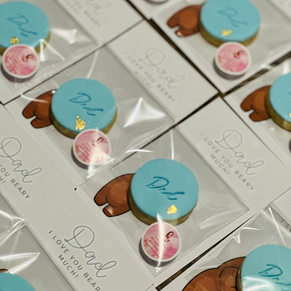 Wiggles Inspired Customisable Personalised Cookie Backing Card Template ...