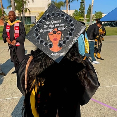 Custom Graduation Cap - Etsy