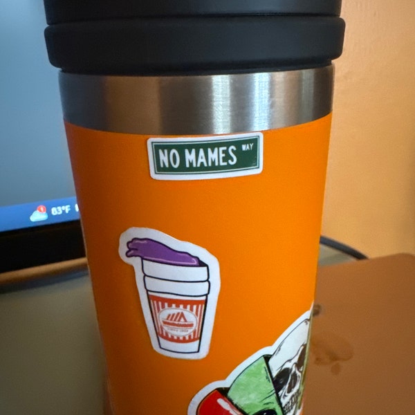 No Mames Guey Sticker, Kindle Sticker No Mames Way Sticker Mexican ...