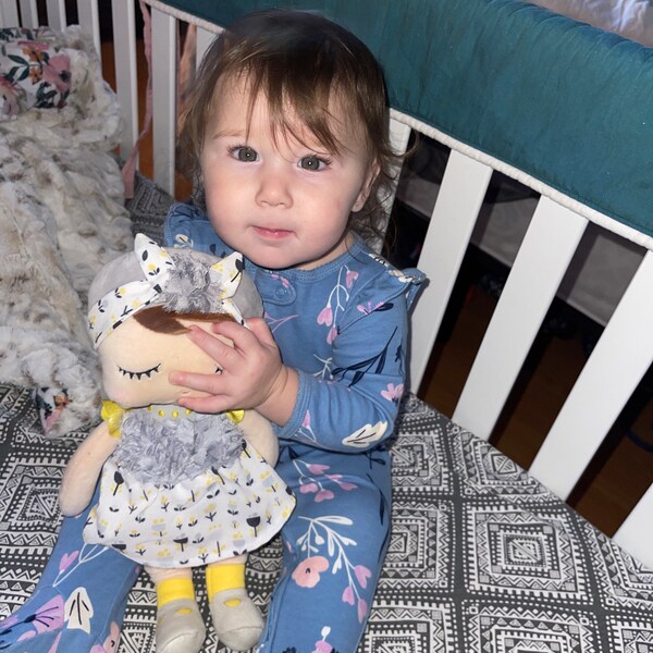 Custom Personalized Rag Doll With Name - Etsy