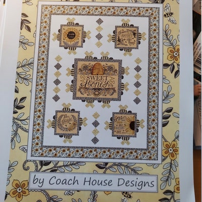 Bunny Town Digital PDF Quilt Pattern by Coach House Designs - Etsy