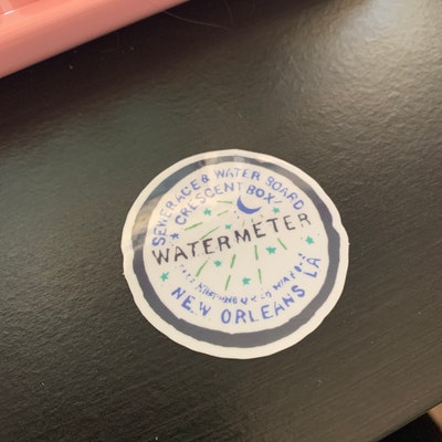 NOLA Circle Enamel Pin, New Orleans - Etsy