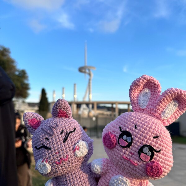 Ddeongbyeoli Aniteez Amigurumi Crochet Pattern PDF - Etsy