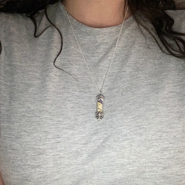 Witchcraft Necklace - Protection Amulet - Wiccan Wicca Witch Gift Pagan ...