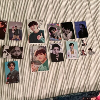 BTS Posters P72, BTS Aesthetic Room Wall Decor - Etsy