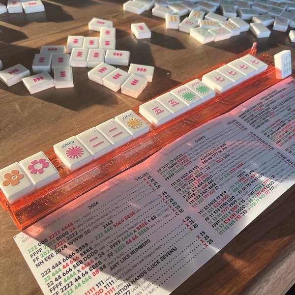 DIGITAL BUNDLE: Quick Visual Reference Guide to American Mahjong for ...