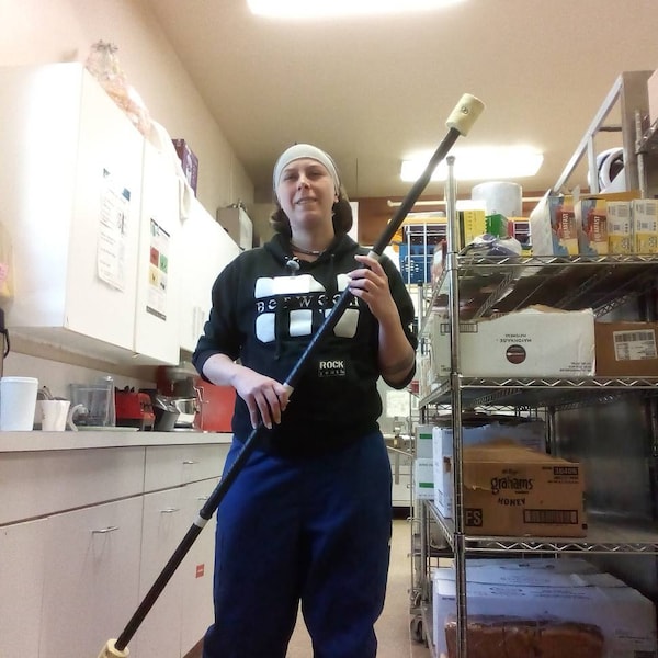 Pair of Fire Torch - Fire Eating / Fleshing Torches - Rubber Skull ...