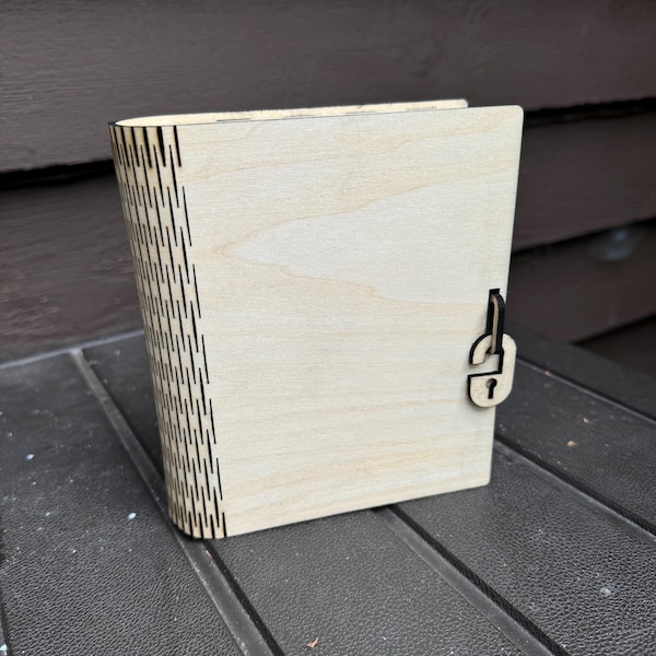 Laser Cut Box File SVG, 5 Different Size Decorative Gift Box for Laser ...