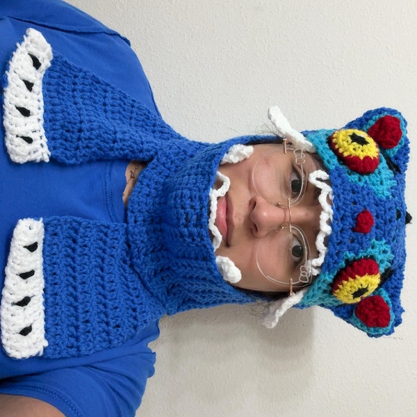 Blue Tiger Scarf Crochet Pattern PDF (digital Item!) - Etsy