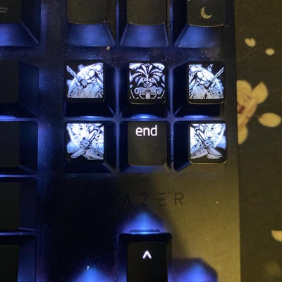 Helltaker Keycap Set - Etsy