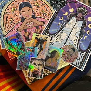 Two Spirit Flag Print 8.5x11in 2SLGBTQ Pride Art | Etsy