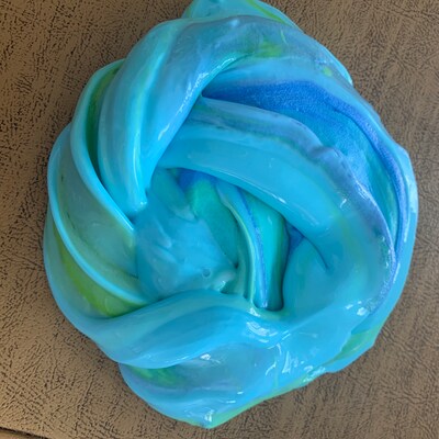 Castaway, DIY Clay Inflating Slime, Scented Pineapple and Mango - Etsy