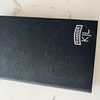 Monogrammed Journal With Lined Pages, Engraved Leather Journal ...