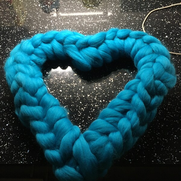 Big Yarn Giant Super Bulky Merino EPIC EXTREME Arm Knitting Kit Chunky ...