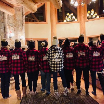 Bridal Party Flannels,buffalo Plaid,bridesmaidproposal,bridal Party ...