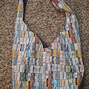 The Not Bag PDF Sewing Pattern knot Strap Shoulder Bag - Etsy