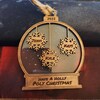 Personalized Polyamory Ornament - Have a Holly Poly Christmas 2025 - Etsy