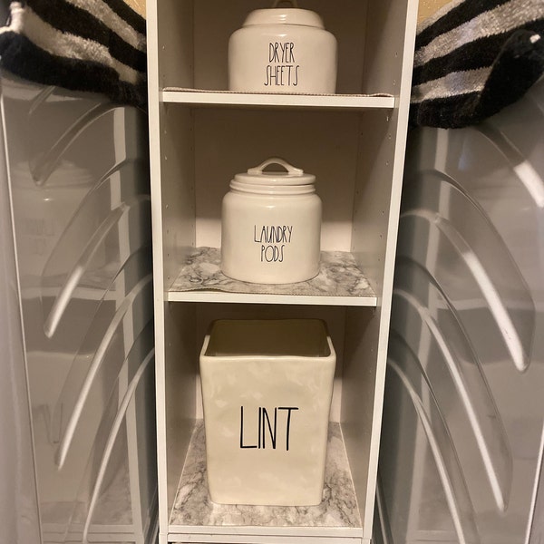 Custom Rae Dunn Inspired Decal - ONE Phrase | Vinyl Decal | Rae Dunn ...