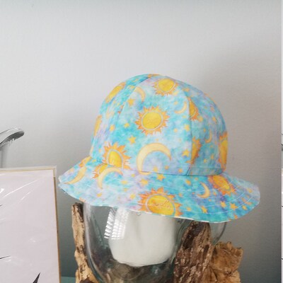 Sun Hat Pattern Baby Toddler Children Reversible PDF Sewing Pattern 0 ...