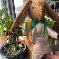 Velveteen Rabbit Sewing Pattern | Bunny Rabbit Stuffed Animal | Soft ...