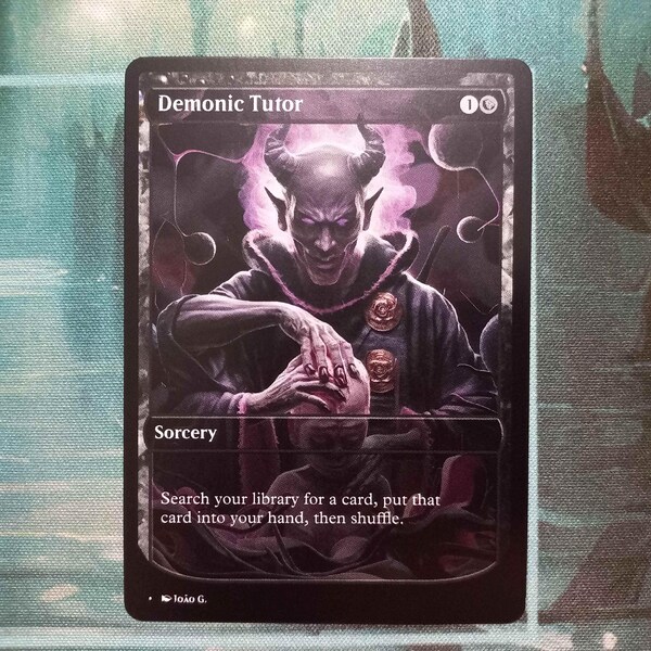 Mana Vault FOIL Mtg Custom Cards, Commander, Edh and Cedh High Quality ...