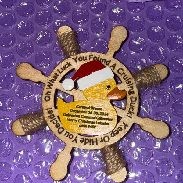 Cruising Duck Magnets! Keep or Hide You Decide !! - Etsy