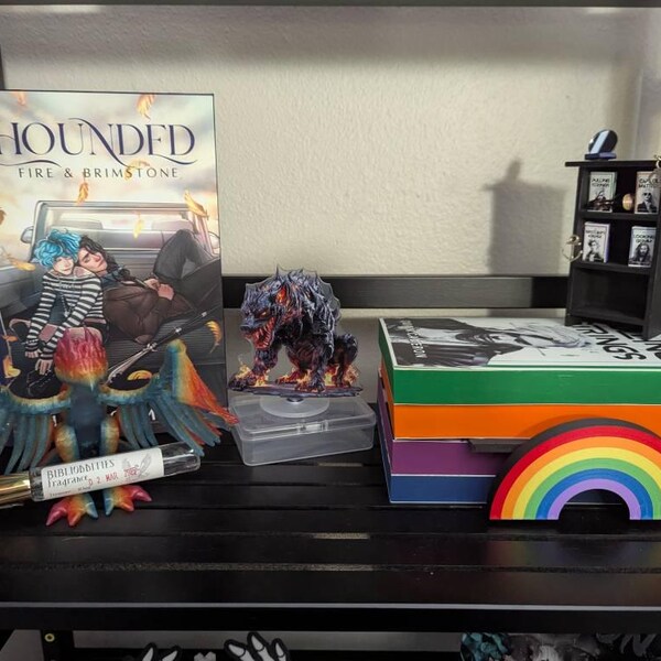 Bat Wings Bookshelf Peek Out Sign - Bookshelf Decoration - Library Book ...