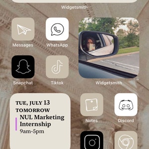 Retro Pastel Aesthetic IOS 14 Iphone App Icon Theme 240 | Etsy