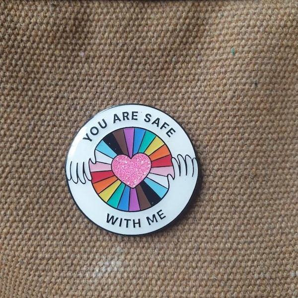 Polyamory Award Badge Pride Pin — Minimalist Pride Polyamory Queer ...