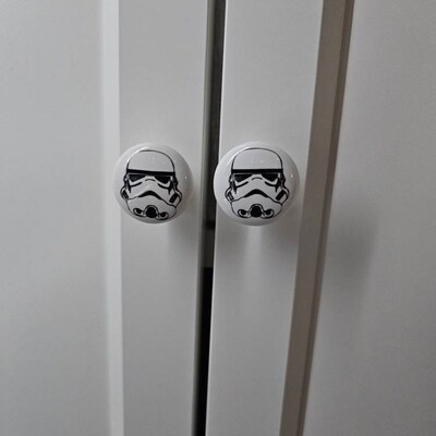 Superhero Action Words Ceramic Knobs / Bedroom Dresser Knob / Nursery ...