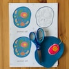 ANIMAL CELL Montessori Cards Flash Cards Three Part Cards Nomenclature ...