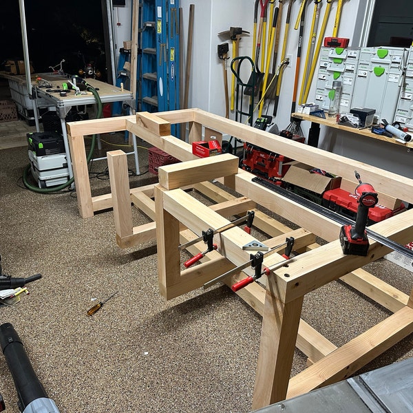Ultimate Workbench Plans - Etsy
