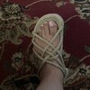 6 Strap Rope Sandal Women's - Etsy